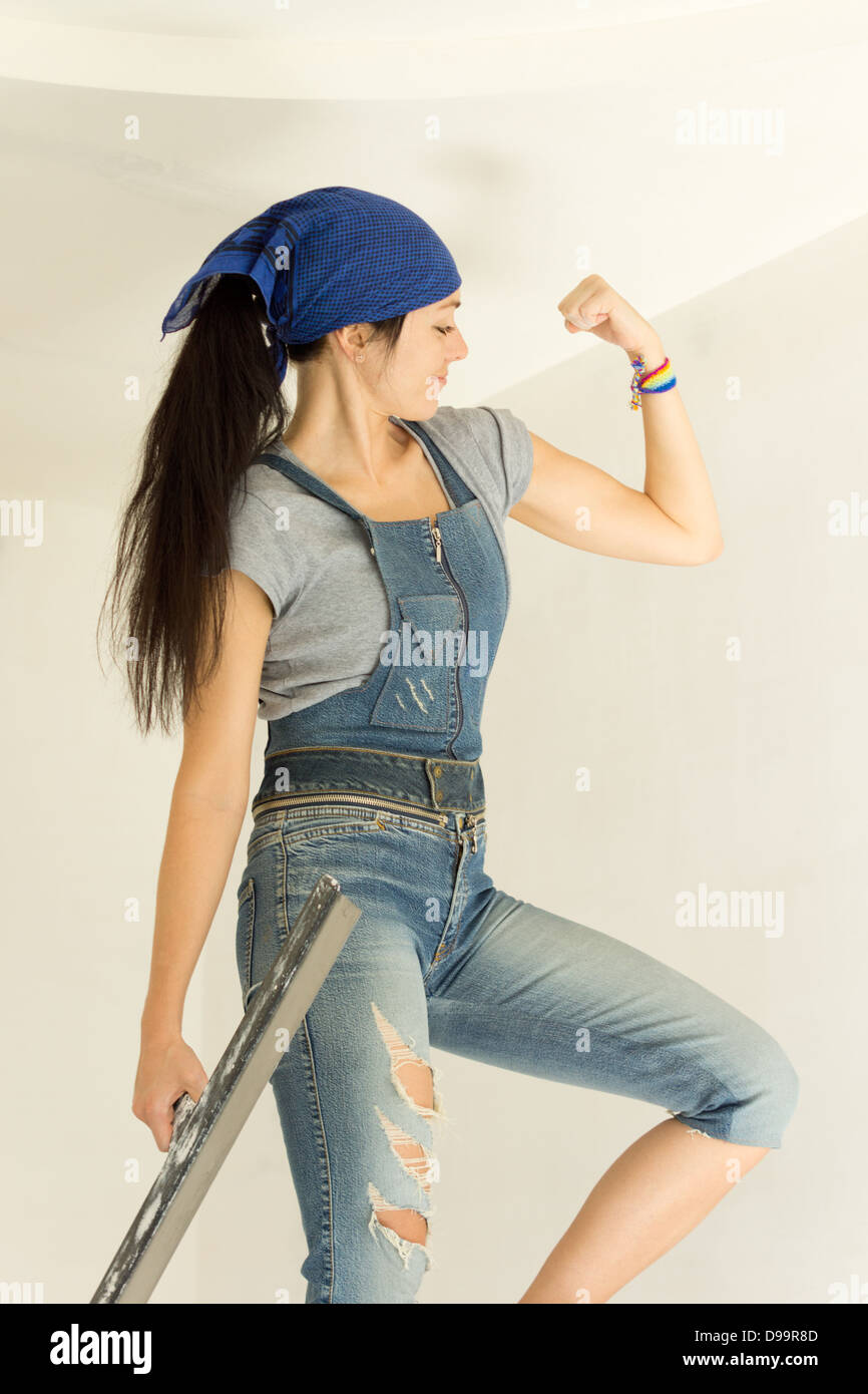 House housewife hi-res stock photography and images - Alamy