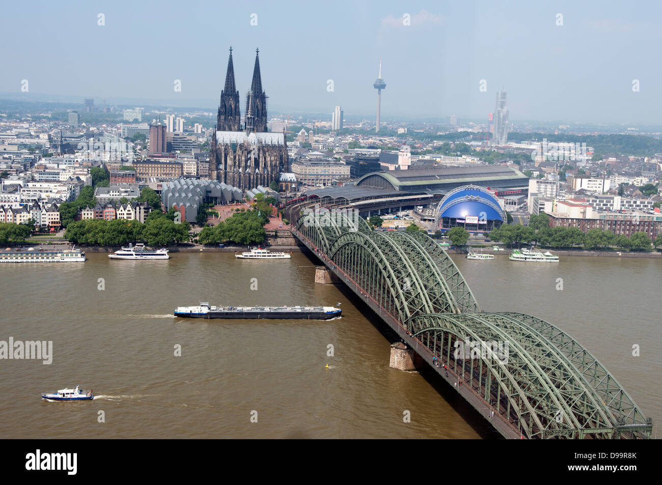 Rhine cities hi-res stock photography and images - Alamy