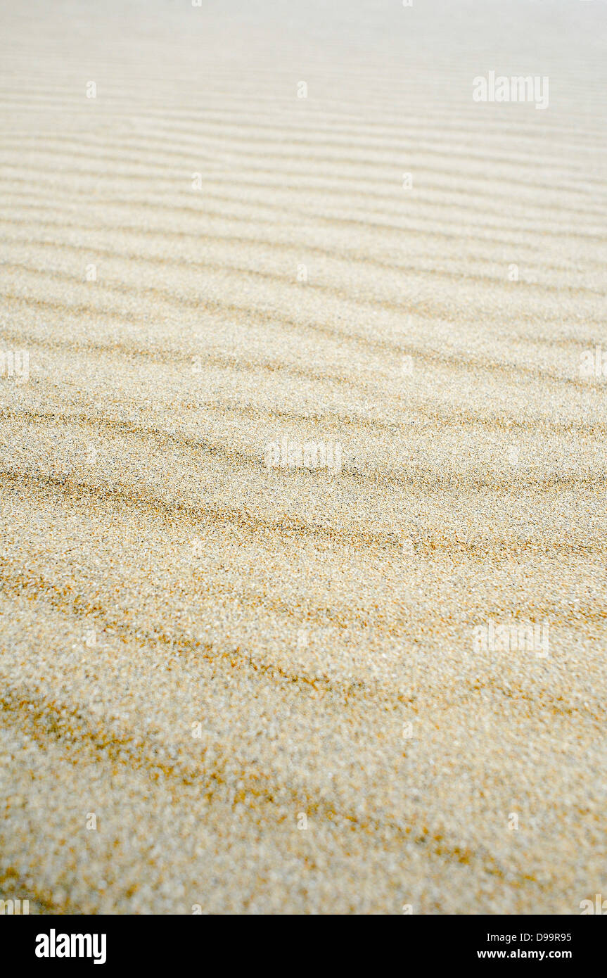 Close up of ripples in sand Stock Photo - Alamy