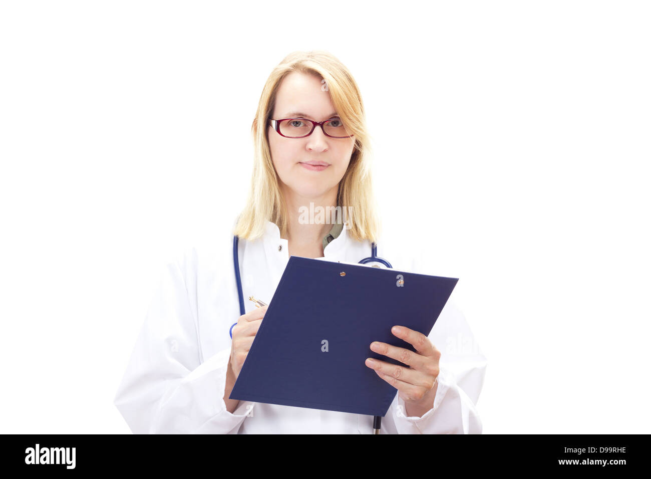 Medical records doctor writing on hi-res stock photography and images ...