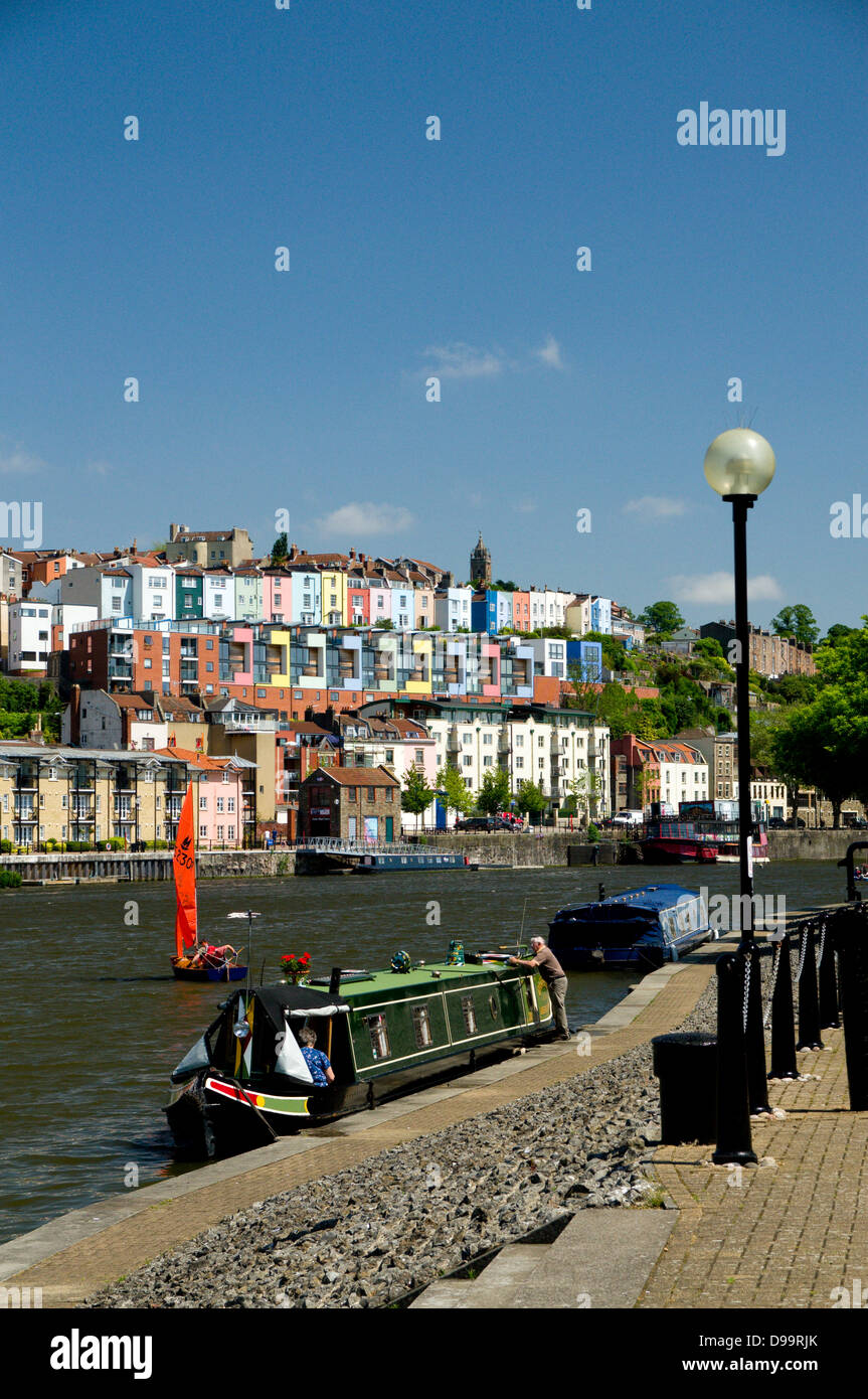 floating harbour, bristol, england Stock Photo - Alamy