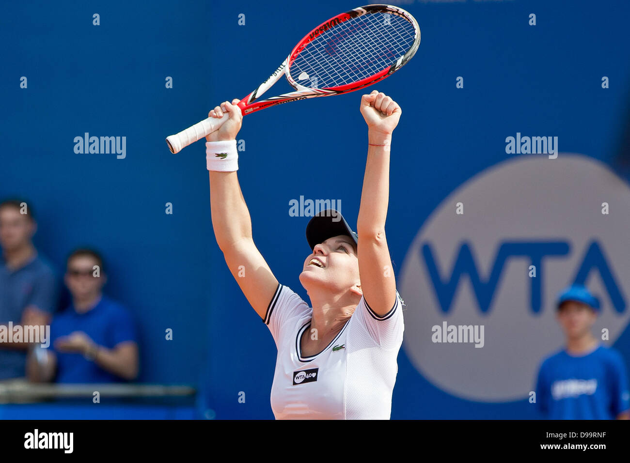 Simona halep hi-res stock photography and images - Alamy
