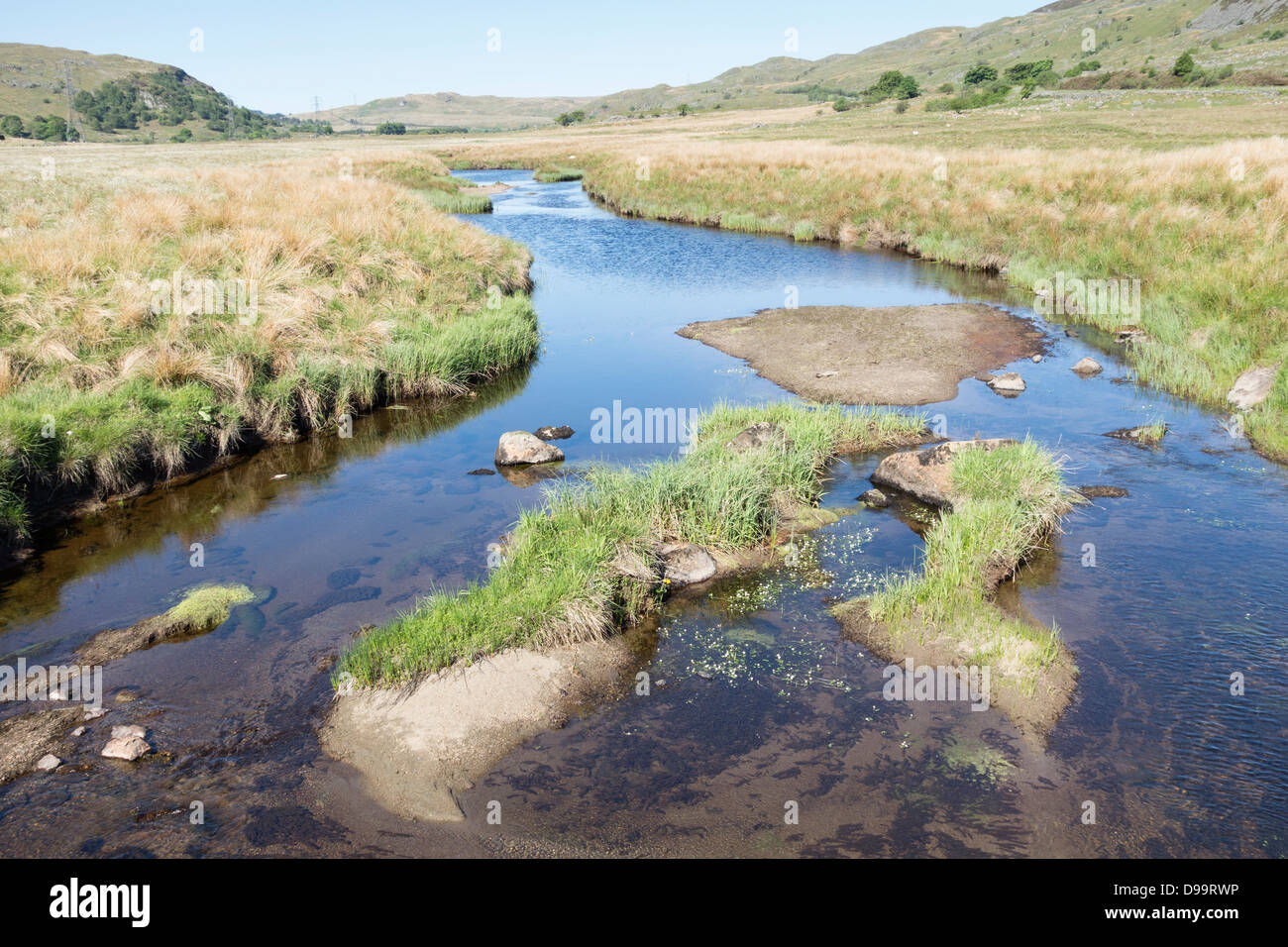 River tryweryn hi-res stock photography and images - Alamy