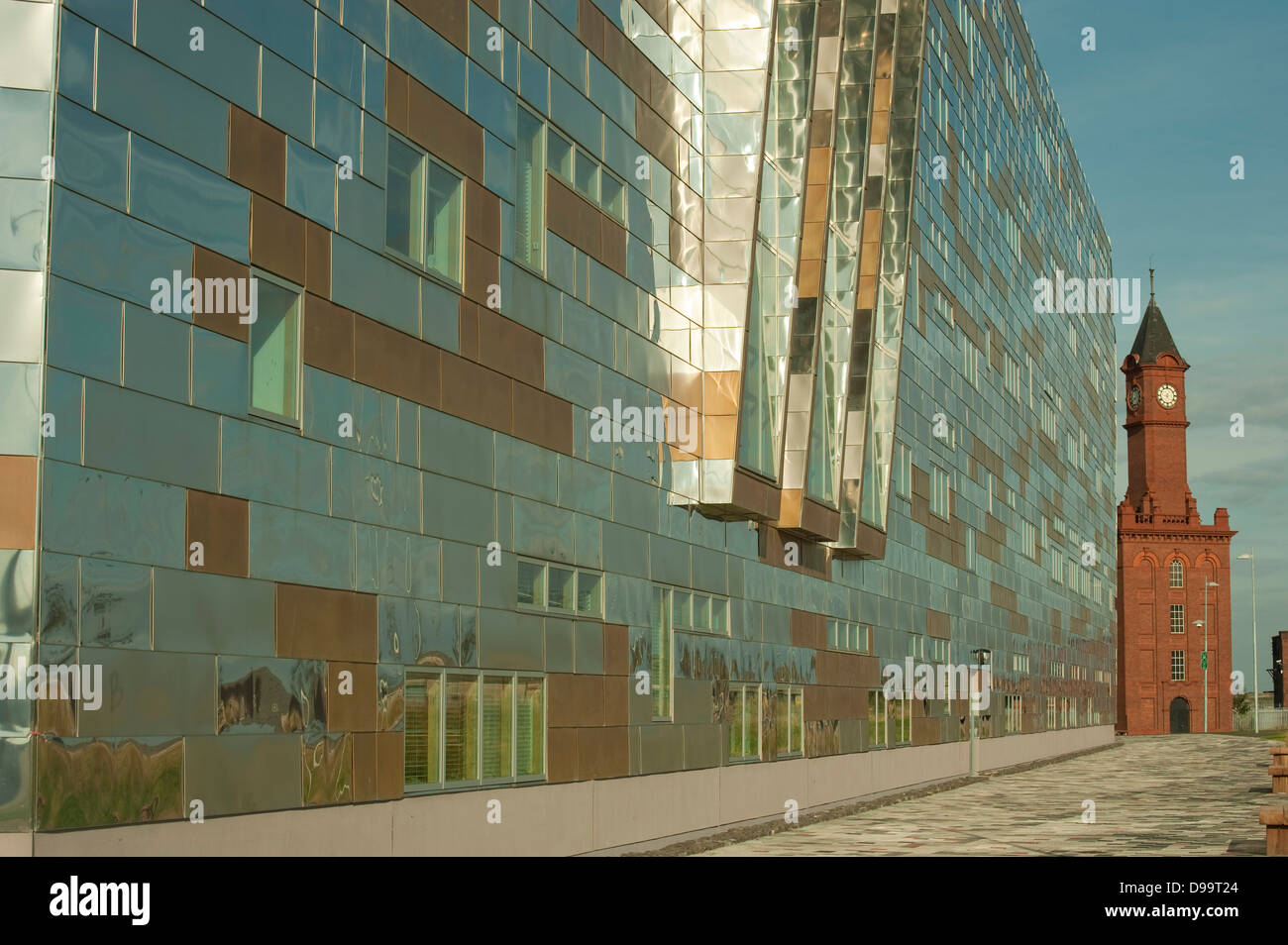 Middlesbrough college architectural image hi-res stock photography and ...