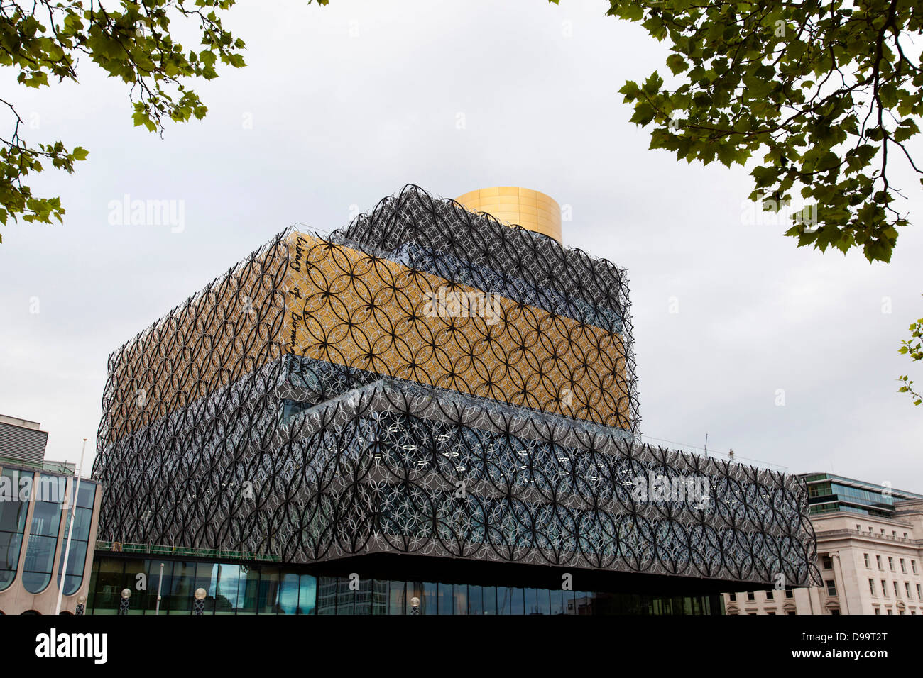 The new Library of Birmingham. The library is due to be opened in ...