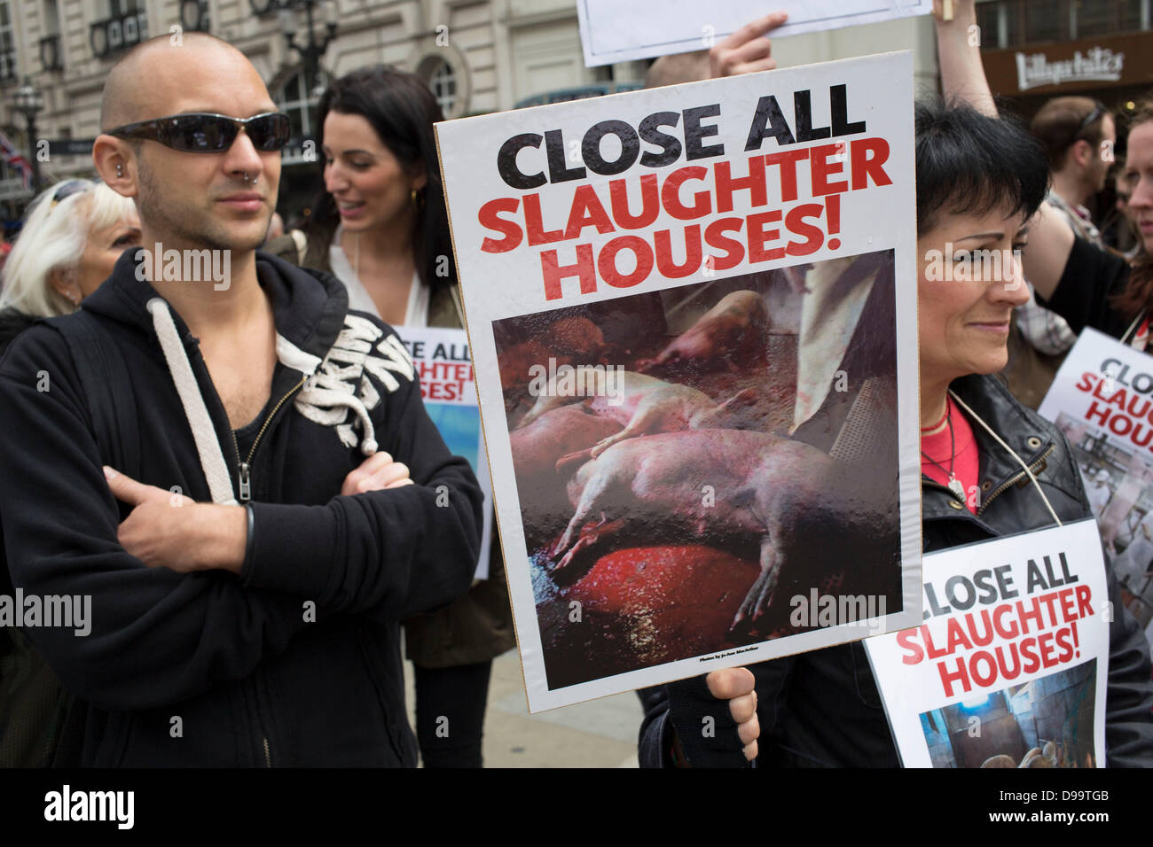 Slaughterhouses britain hi-res stock photography and images - Alamy