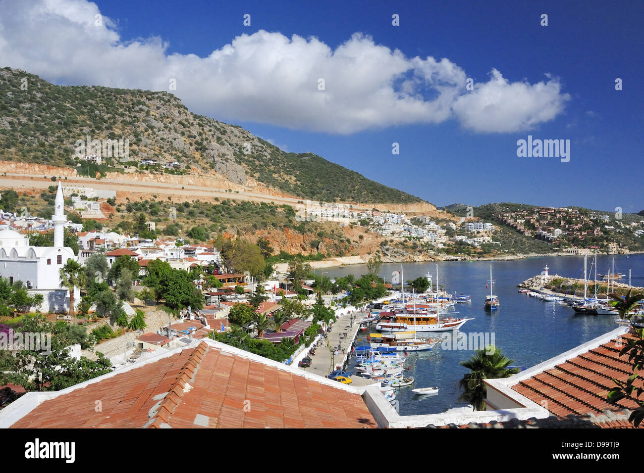 Kalkan view hi-res stock photography and images - Alamy