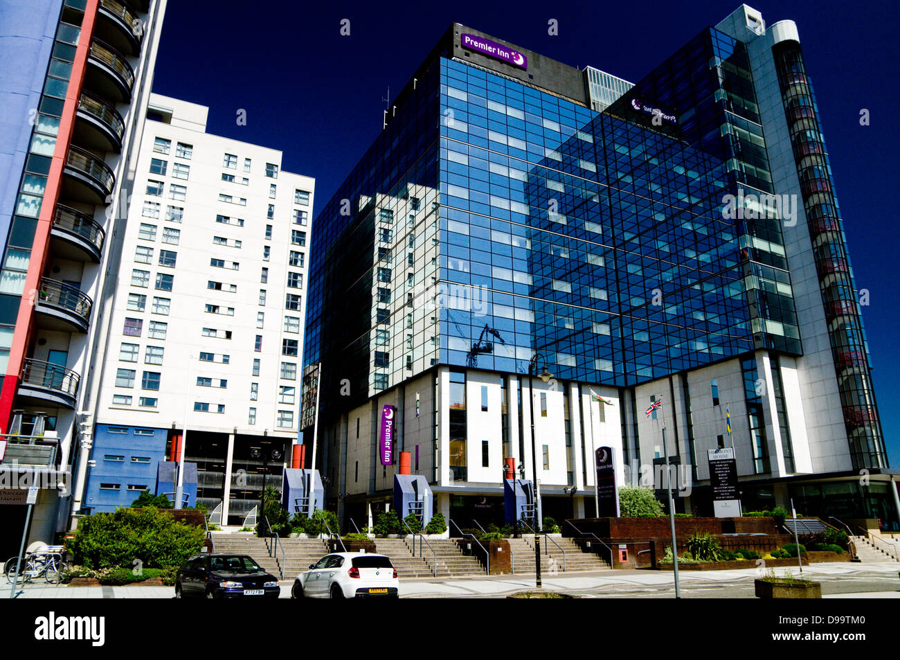 Churchill way hi-res stock photography and images - Alamy