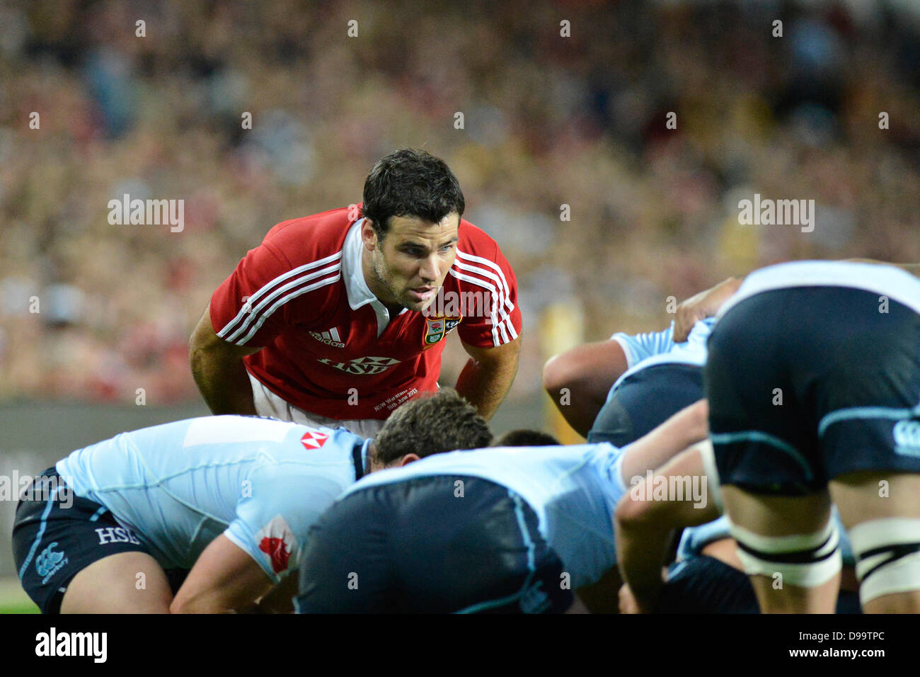 British lions tour australia hi-res stock photography and images - Alamy