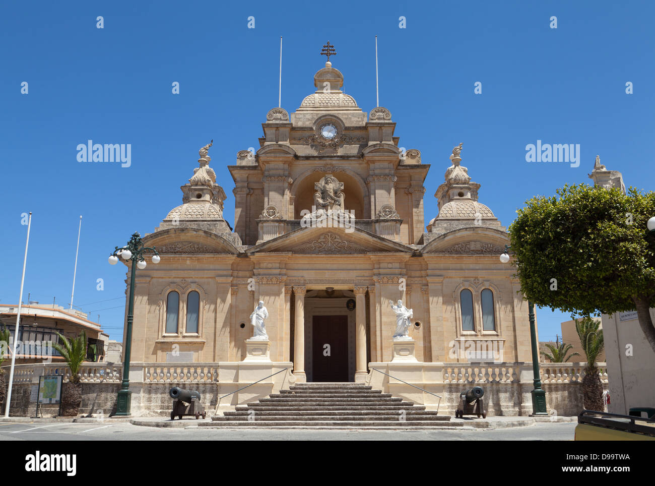 The Nadur Basilica, Nadur, Gozo Island, Malta Stock Photo - Alamy