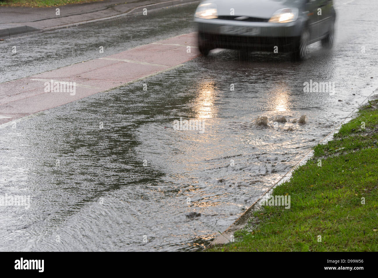 Manhole surcharge hi-res stock photography and images - Alamy