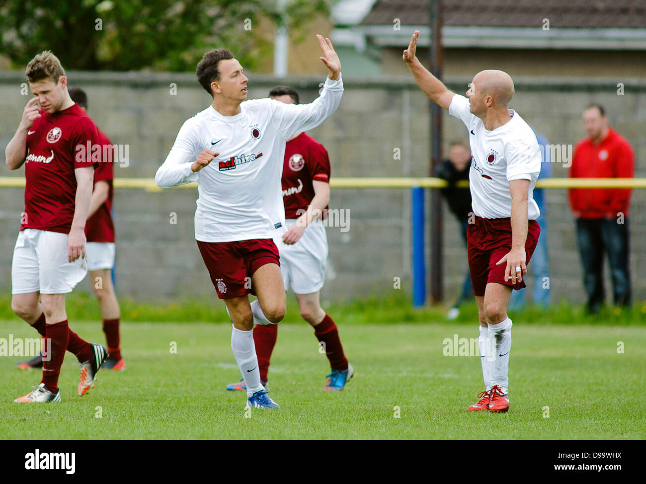 Crossgates fife scotland saturday 15th hi-res stock photography and ...