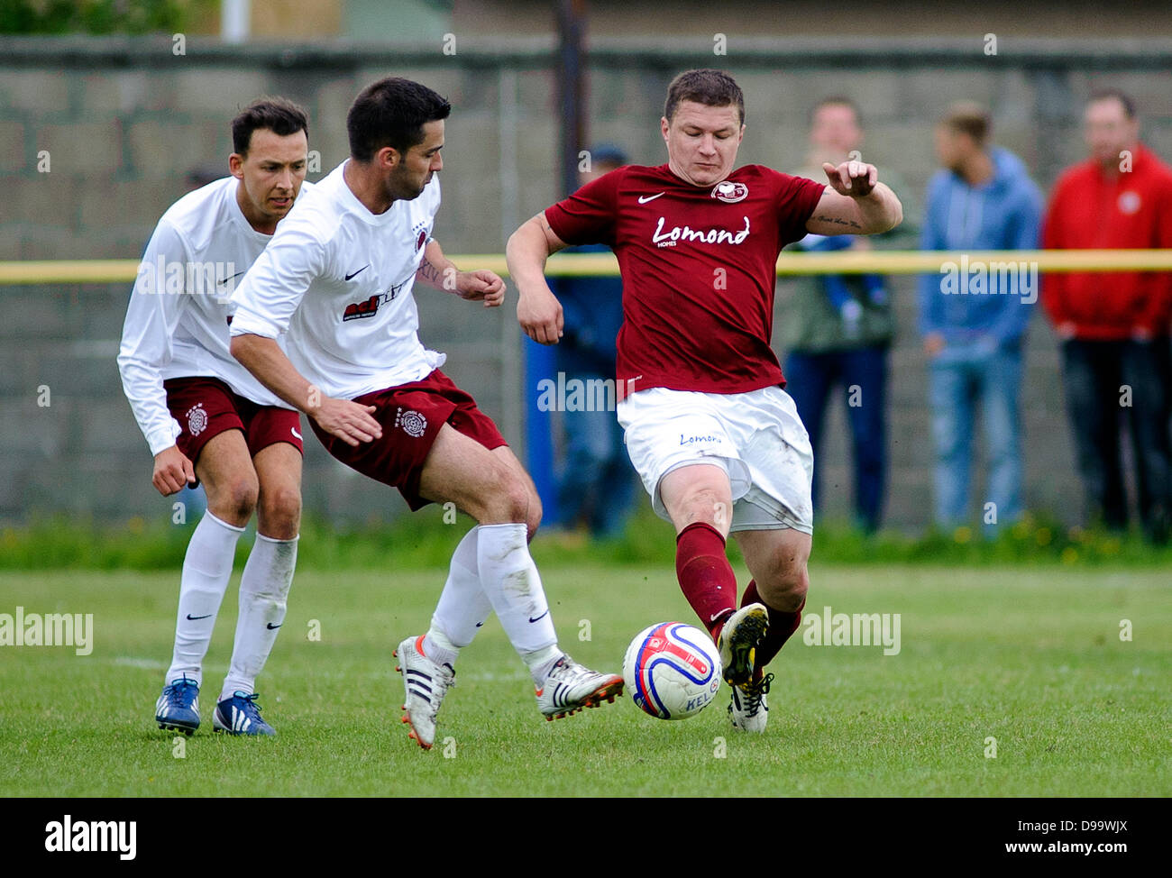 Crossgates, Fife, Scotland, Saturday 15th June 2013, Linlithgow's Adam ...