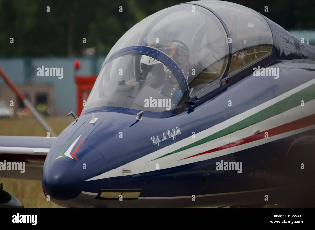 Fighter pilot planning for take off Stock Photo - Alamy