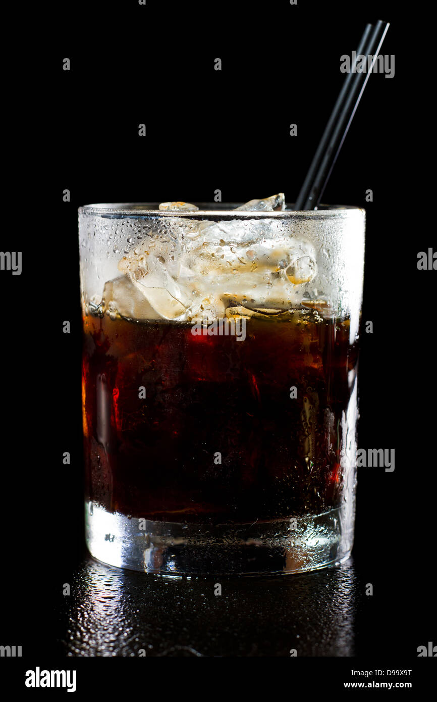 Black russian cocktail hi-res stock photography and images - Alamy