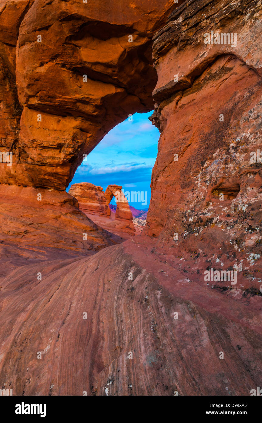 Arch in the Arch Stock Photo - Alamy