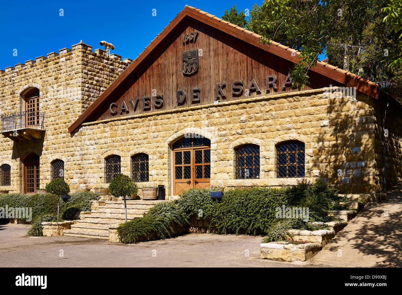 Bekaa valley vineyard lebanon hi-res stock photography and images - Alamy