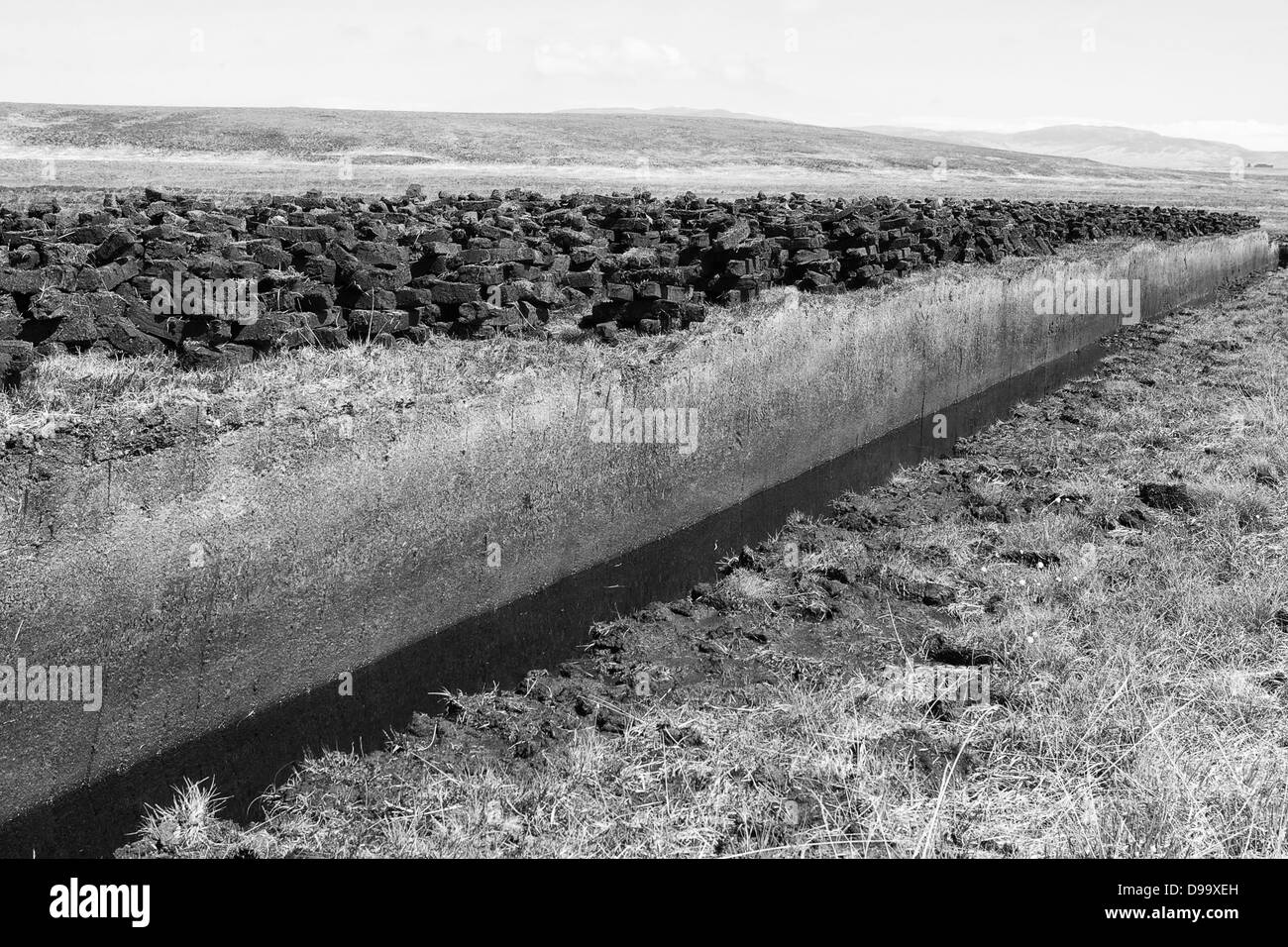 Peat ground hi-res stock photography and images - Alamy