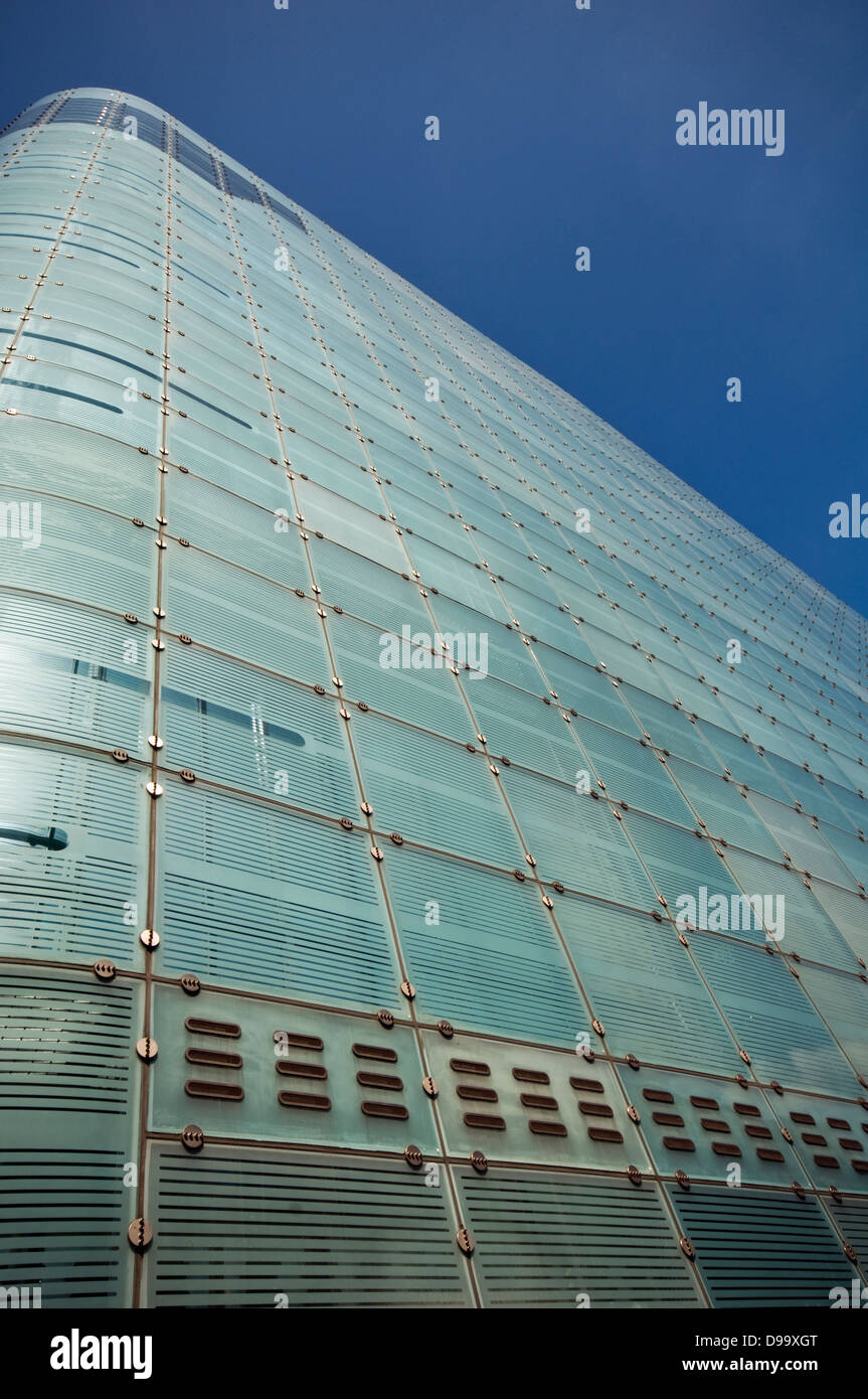 The Urbis building in Manchester city centre, England, UK, home to the ...