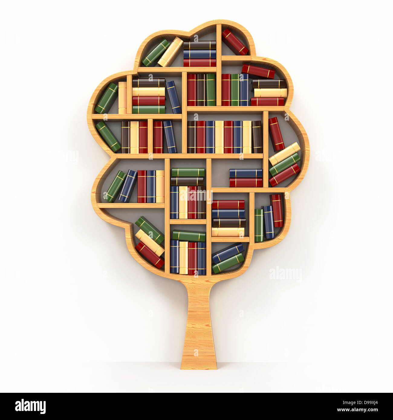 3d illustration open book tree hi-res stock photography and images - Alamy