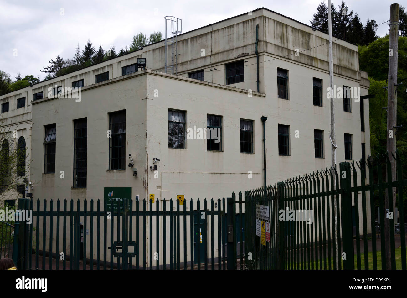 Bonnington hydroelectric power station hi-res stock photography and ...