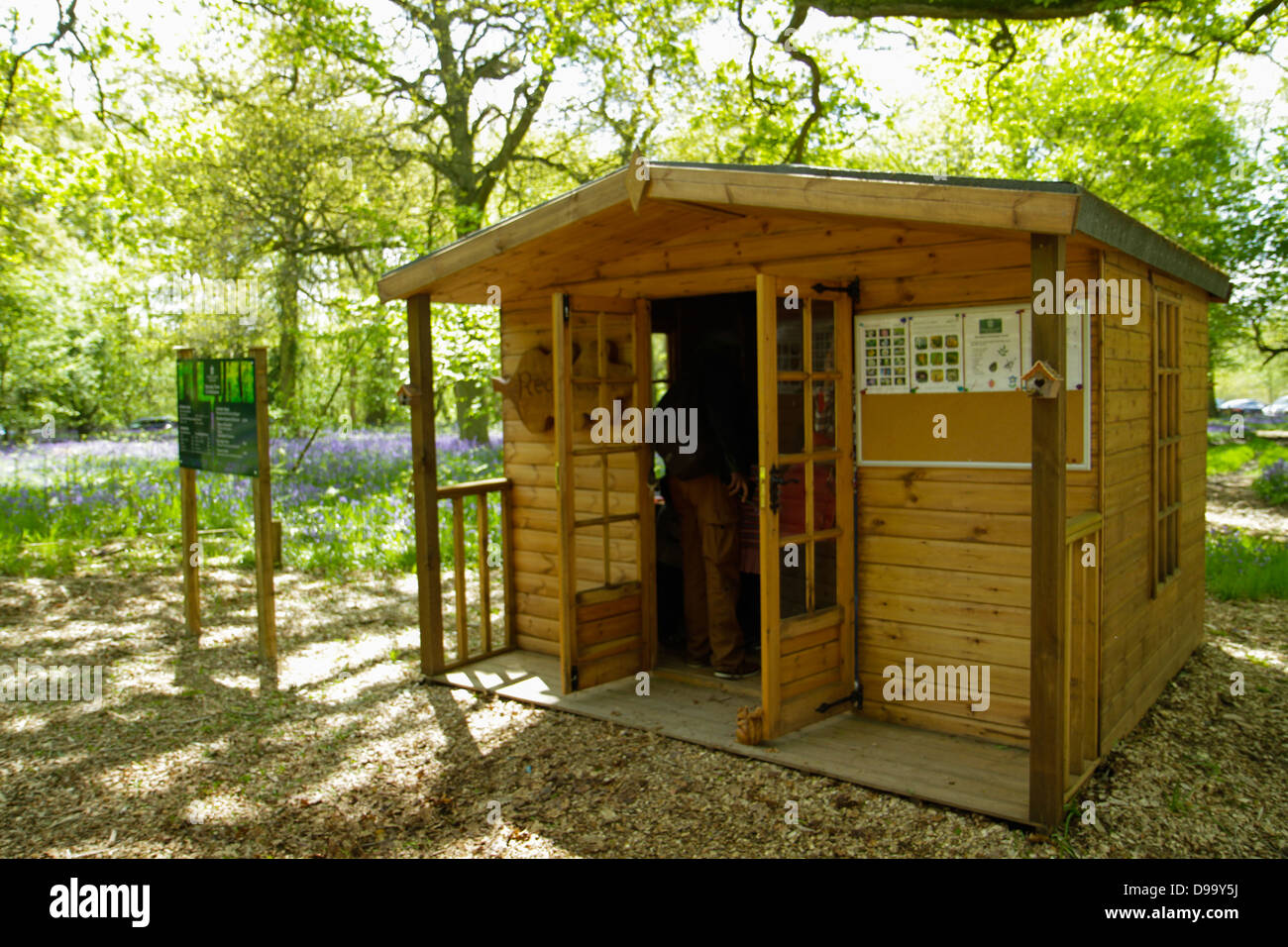 Reception Hut at Umberslade Adventure in Hoxley Heath, West Midlands ...