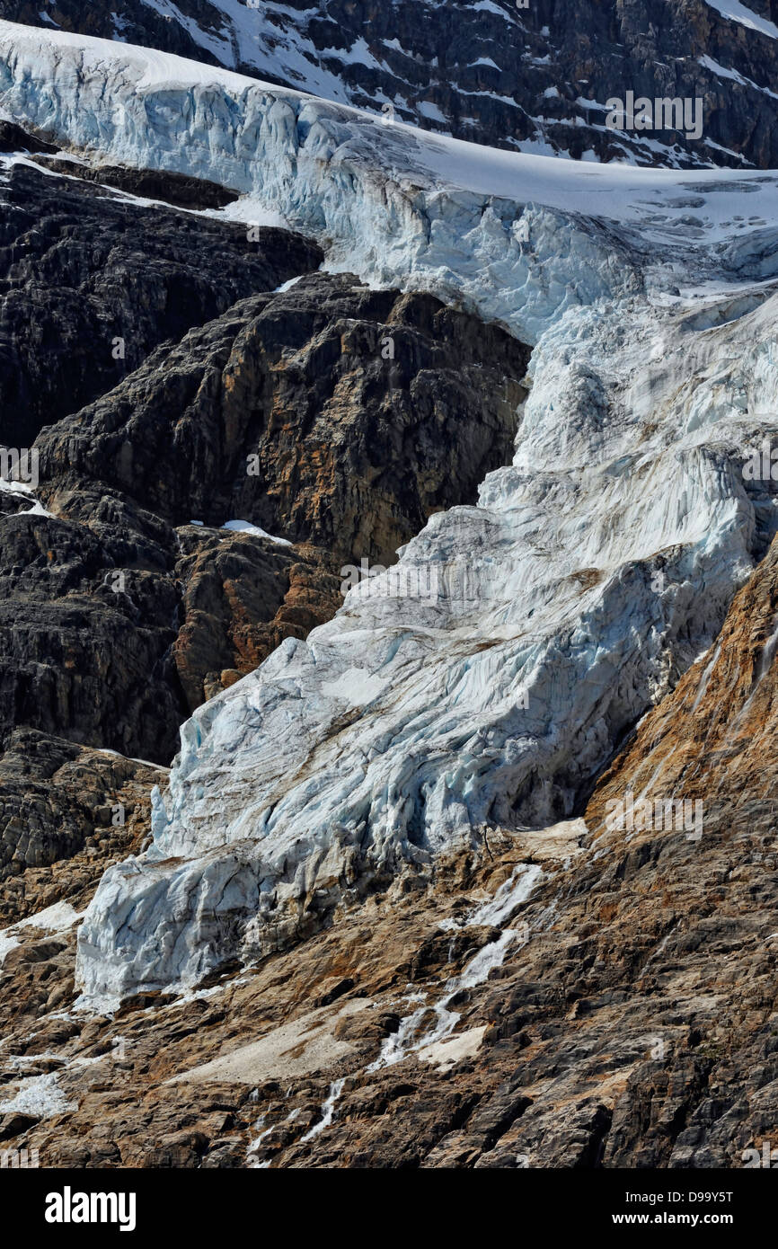 Mt. Edith Cavell and Angel Glacier Jasper National Park Alberta Canada ...