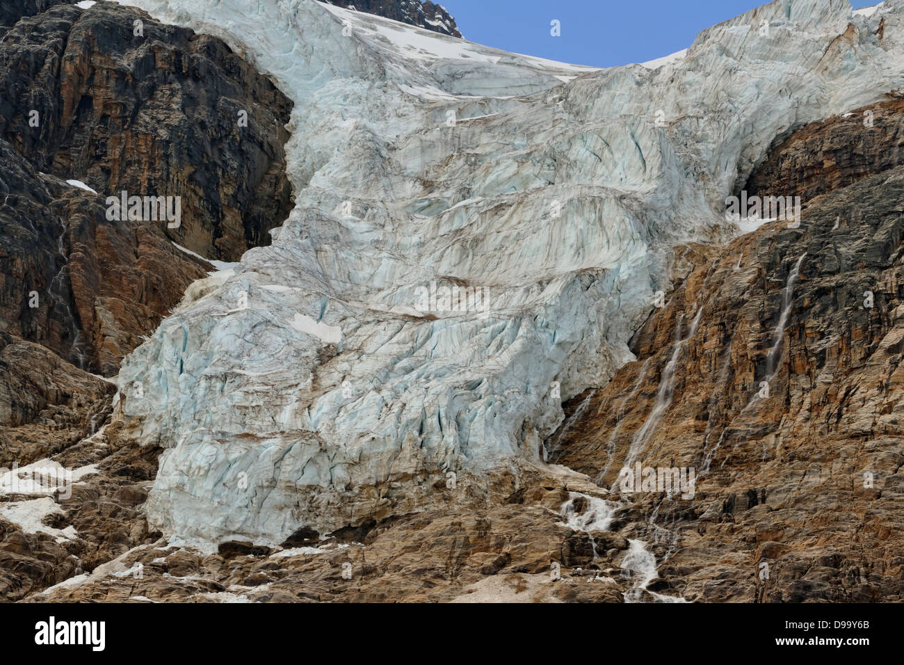 Mt. Edith Cavell and Angel Glacier Jasper National Park Alberta Canada ...
