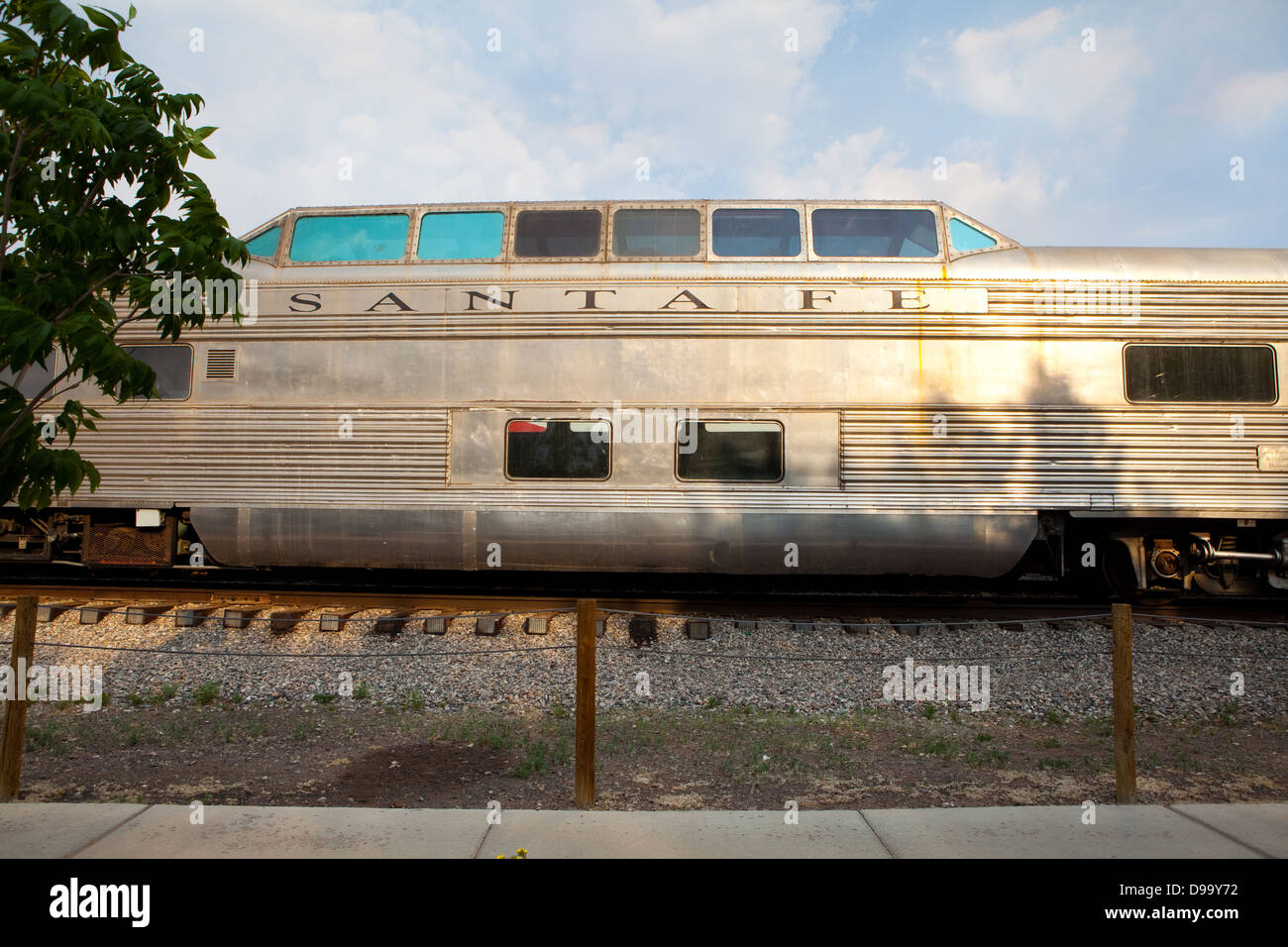 Fe railway station hi-res stock photography and images - Alamy
