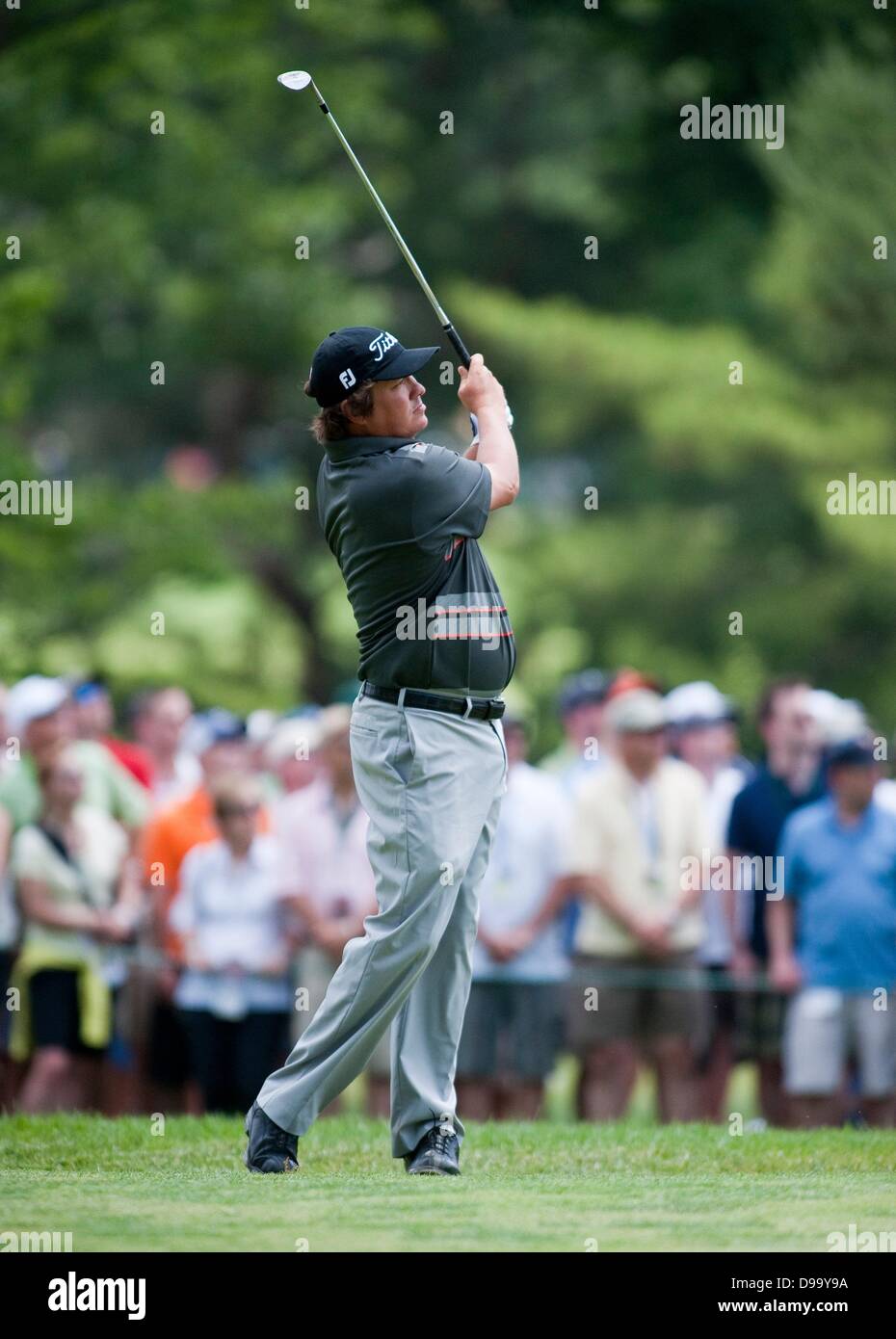New York, USA. 15th June 2013. during the third round at the 113th U.S ...