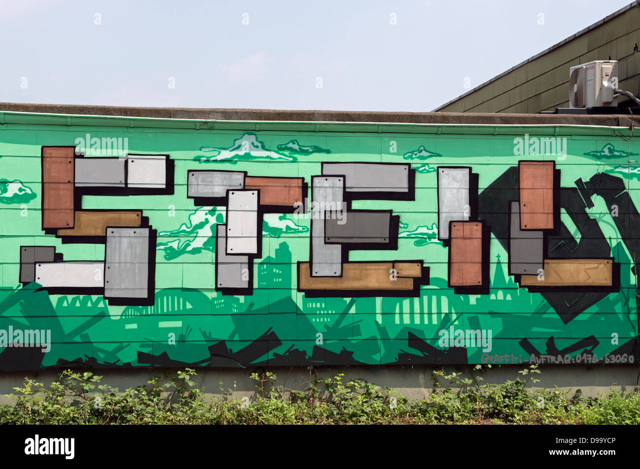 Steel company Cologne Germany Stock Photo - Alamy