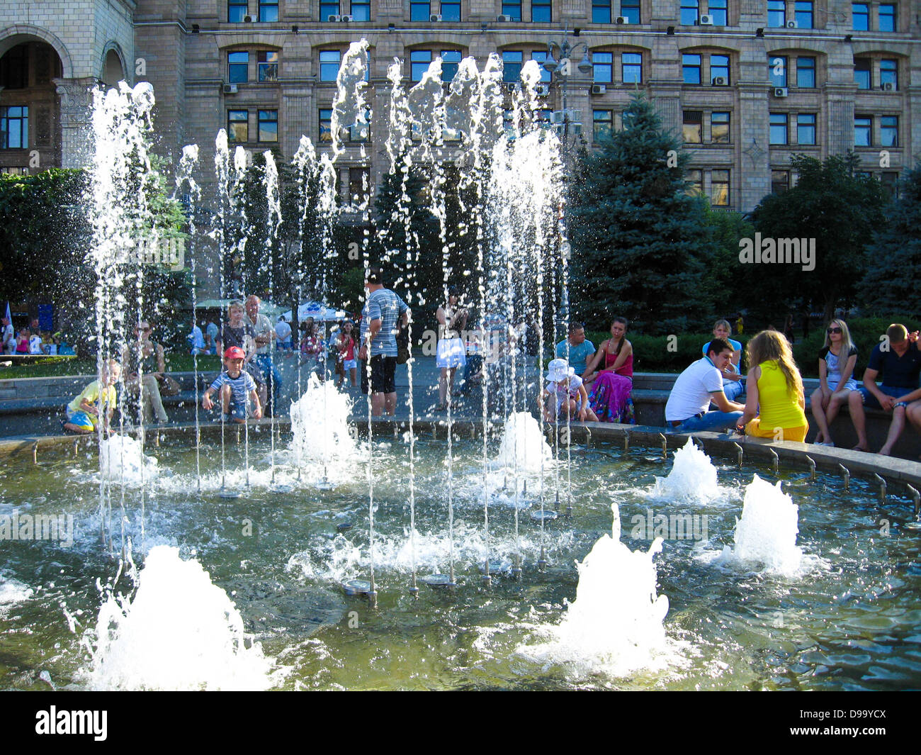 Fountain pipe arch hi-res stock photography and images - Alamy