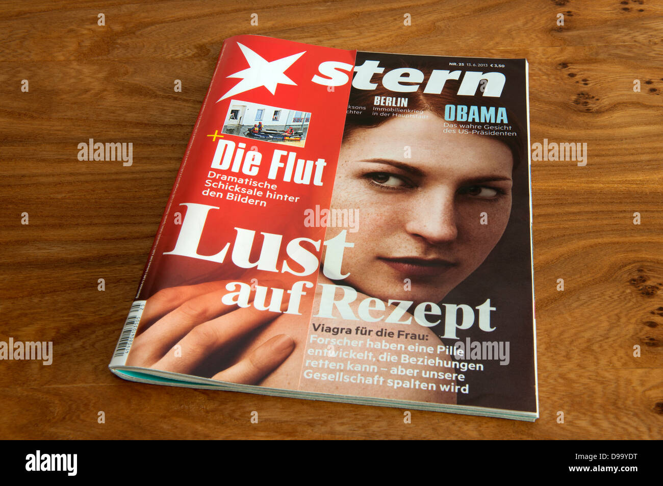 Stern magazine (German) 13.06.2013 Stock Photo - Alamy
