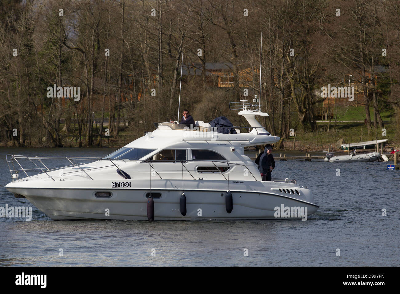 Windermere pleasure cruiser hi-res stock photography and images - Alamy