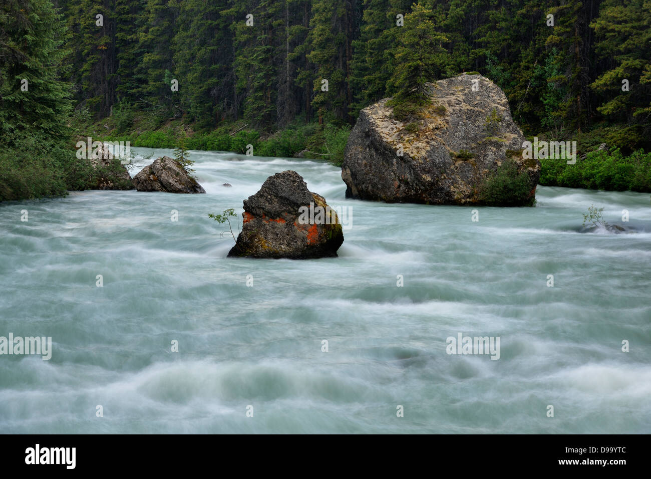 Maligne river spring hi-res stock photography and images - Alamy