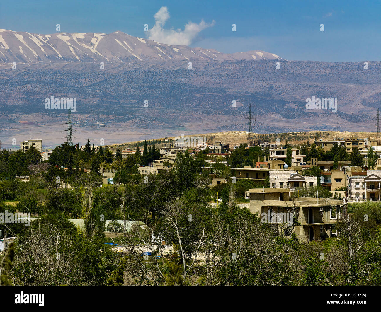 View from mount lebanon hi-res stock photography and images - Alamy