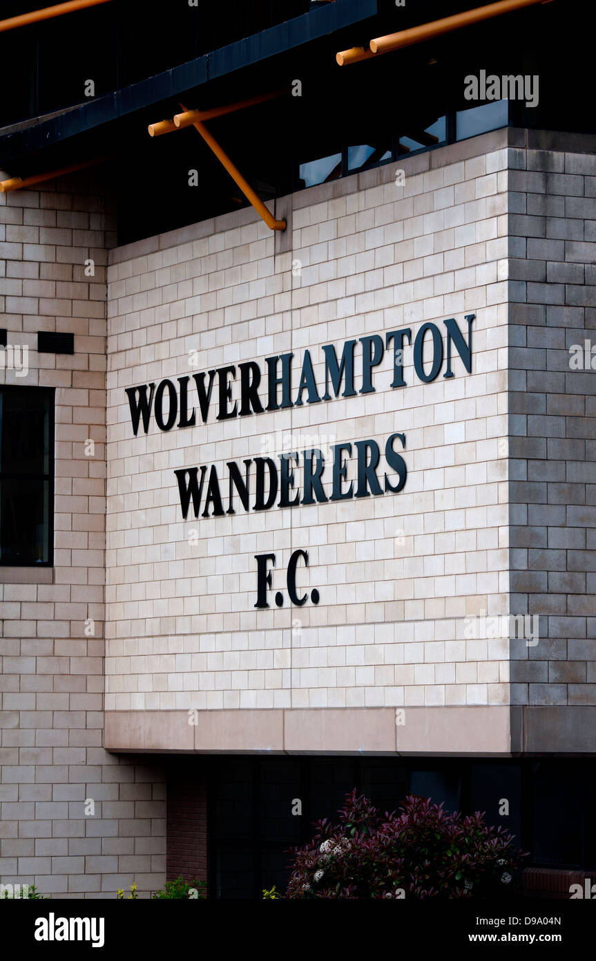 Wolverhampton wanderers football ground hi-res stock photography and ...
