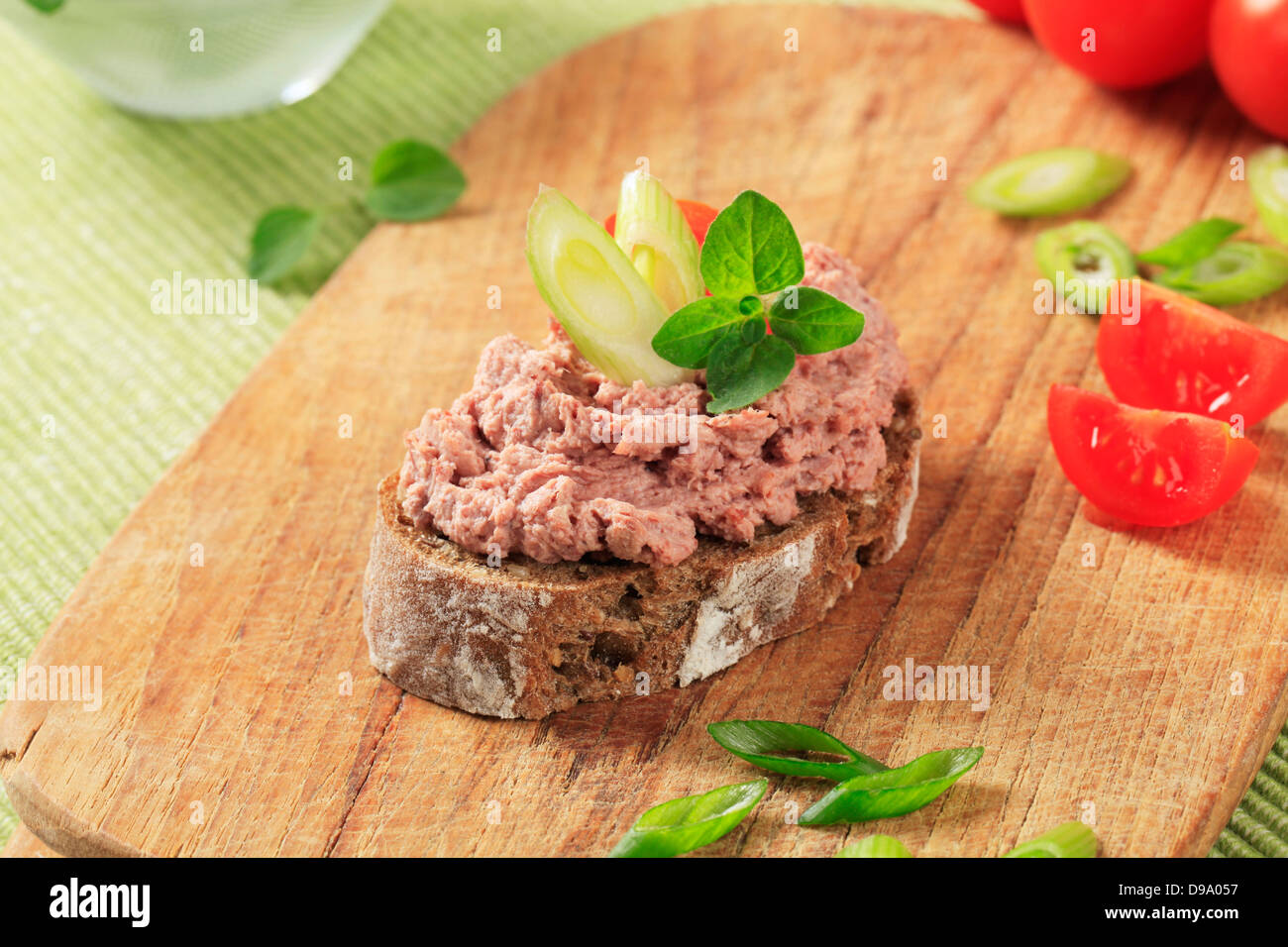 Meat spread hi-res stock photography and images - Alamy