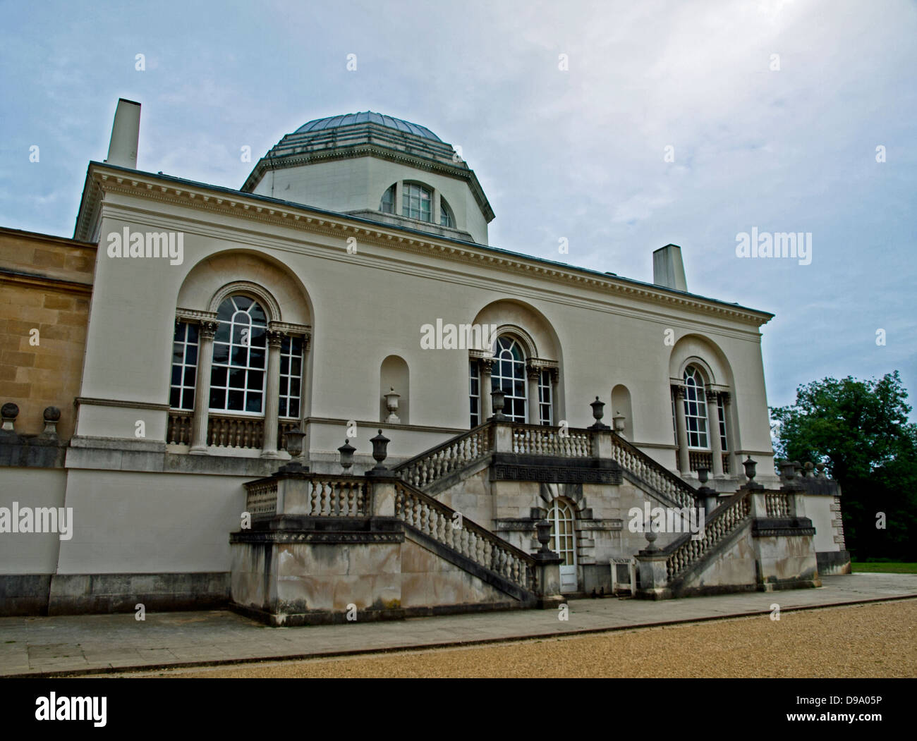 William kent chiswick house hi-res stock photography and images - Alamy