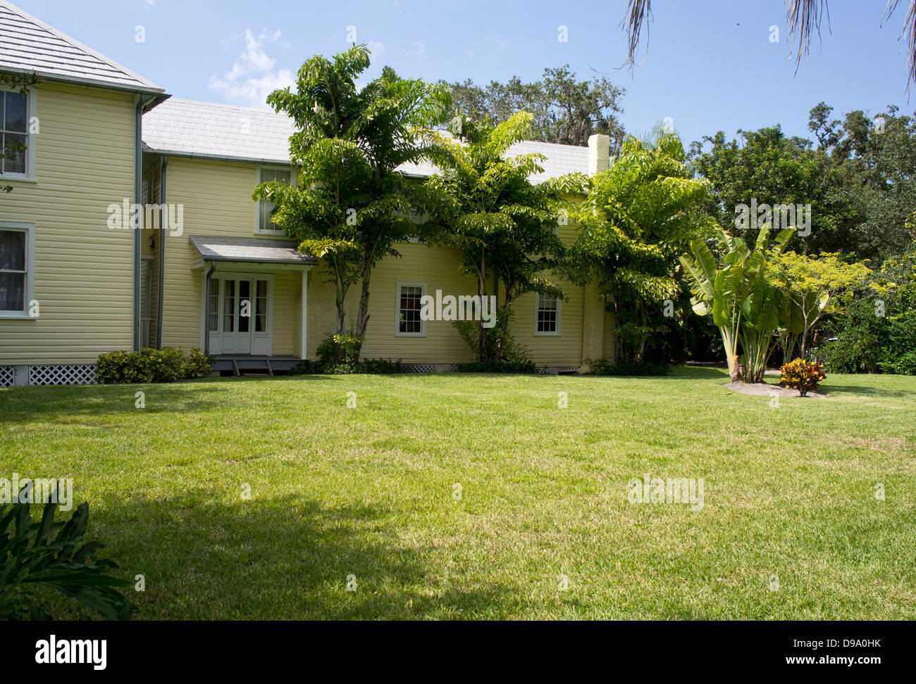 James Wadsworth Rossetter house in the Eau Gallie section of Melbourne ...