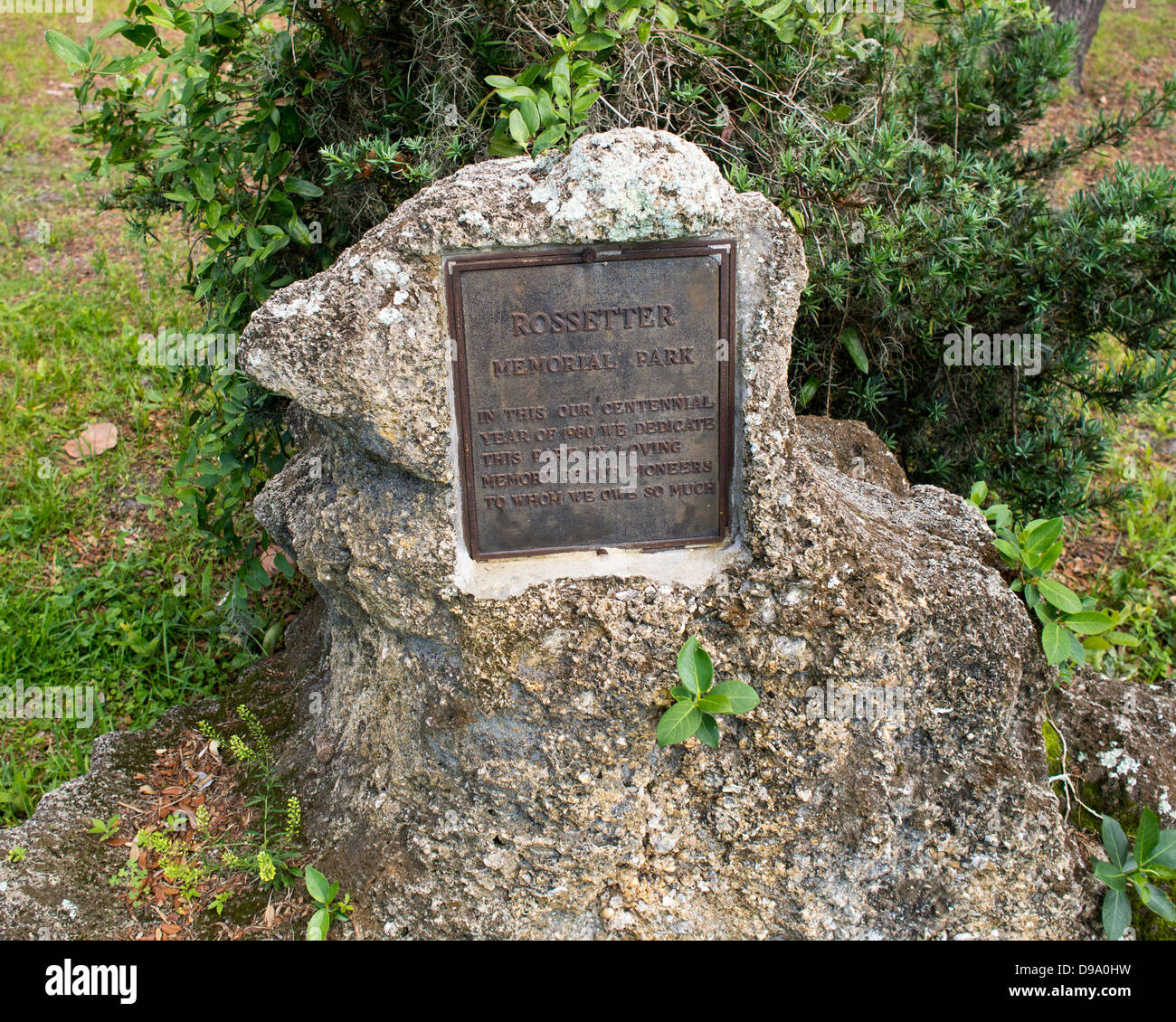 James Wadsworth Rossetter house in the Eau Gallie section of Melbourne ...