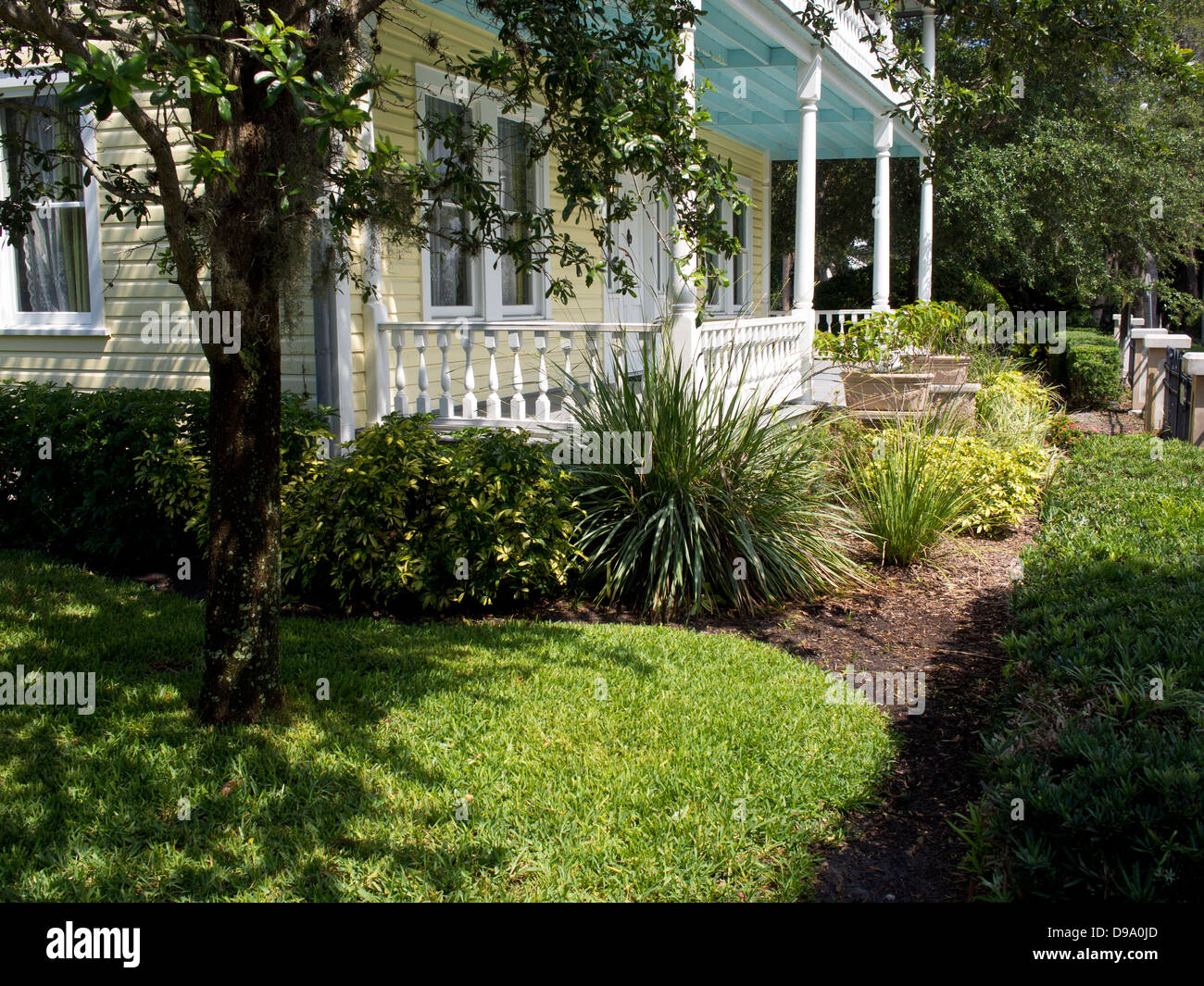 James Wadsworth Rossetter house in the Eau Gallie section of Melbourne ...