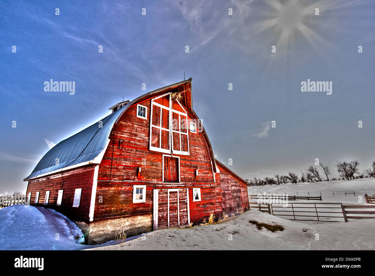 Alberta canada farm hi-res stock photography and images - Alamy