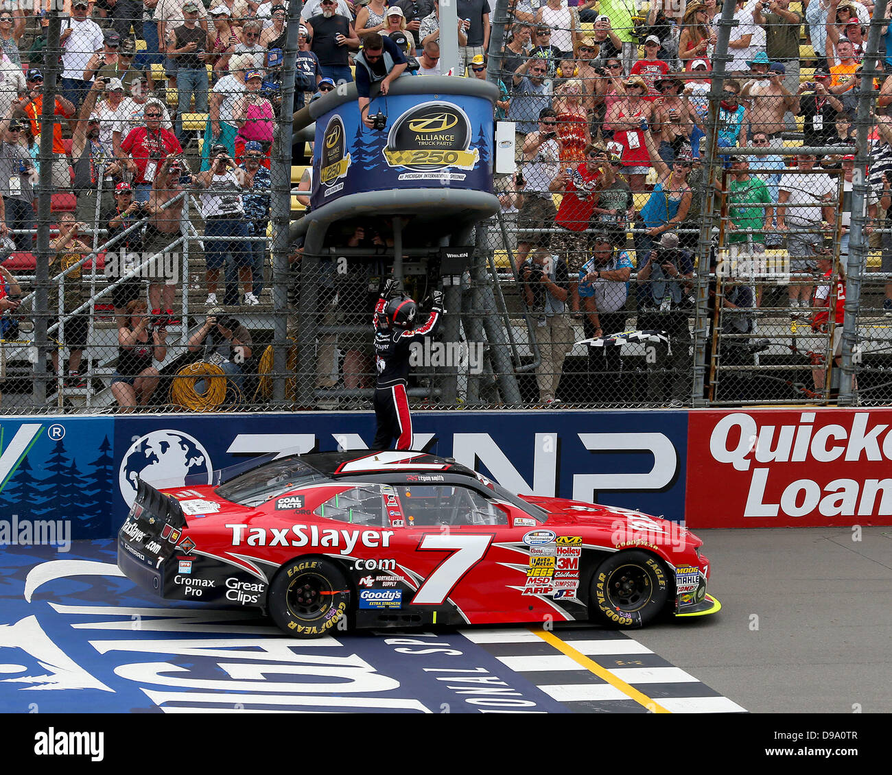 Nascar nationwide series hi-res stock photography and images - Alamy