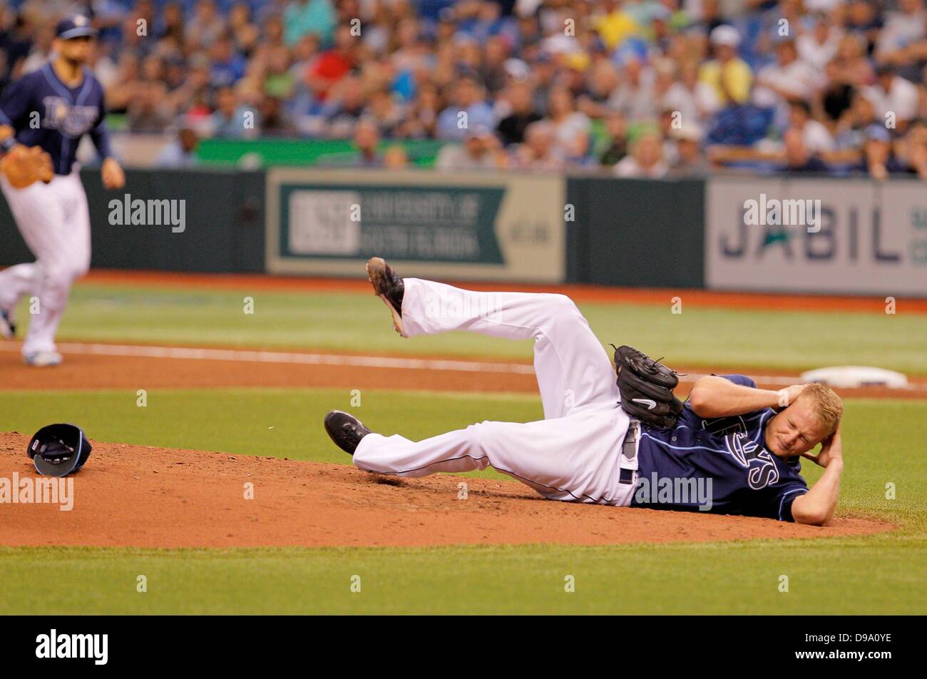 St. Petersburg, Florida, USA. 15th June, 2013. DANIEL WALLACE | Times ...