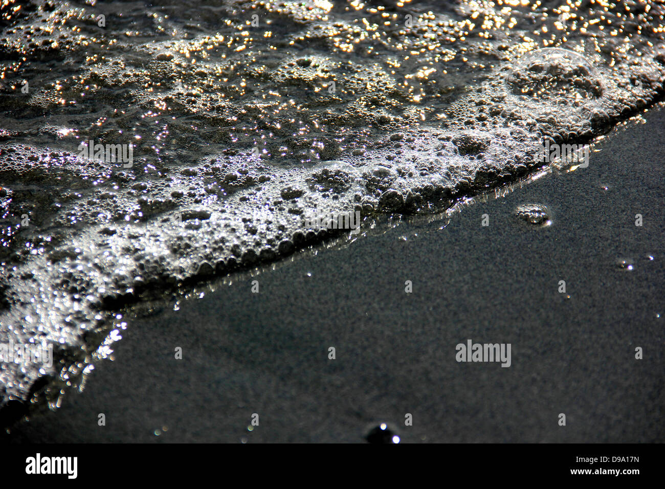Beach bubbles hi-res stock photography and images - Alamy