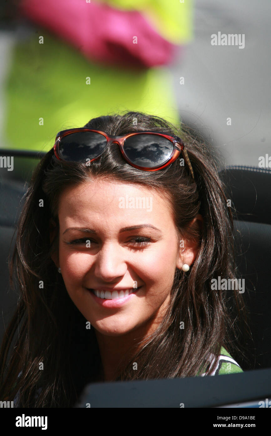 Michelle keegan 2013 hi-res stock photography and images - Alamy