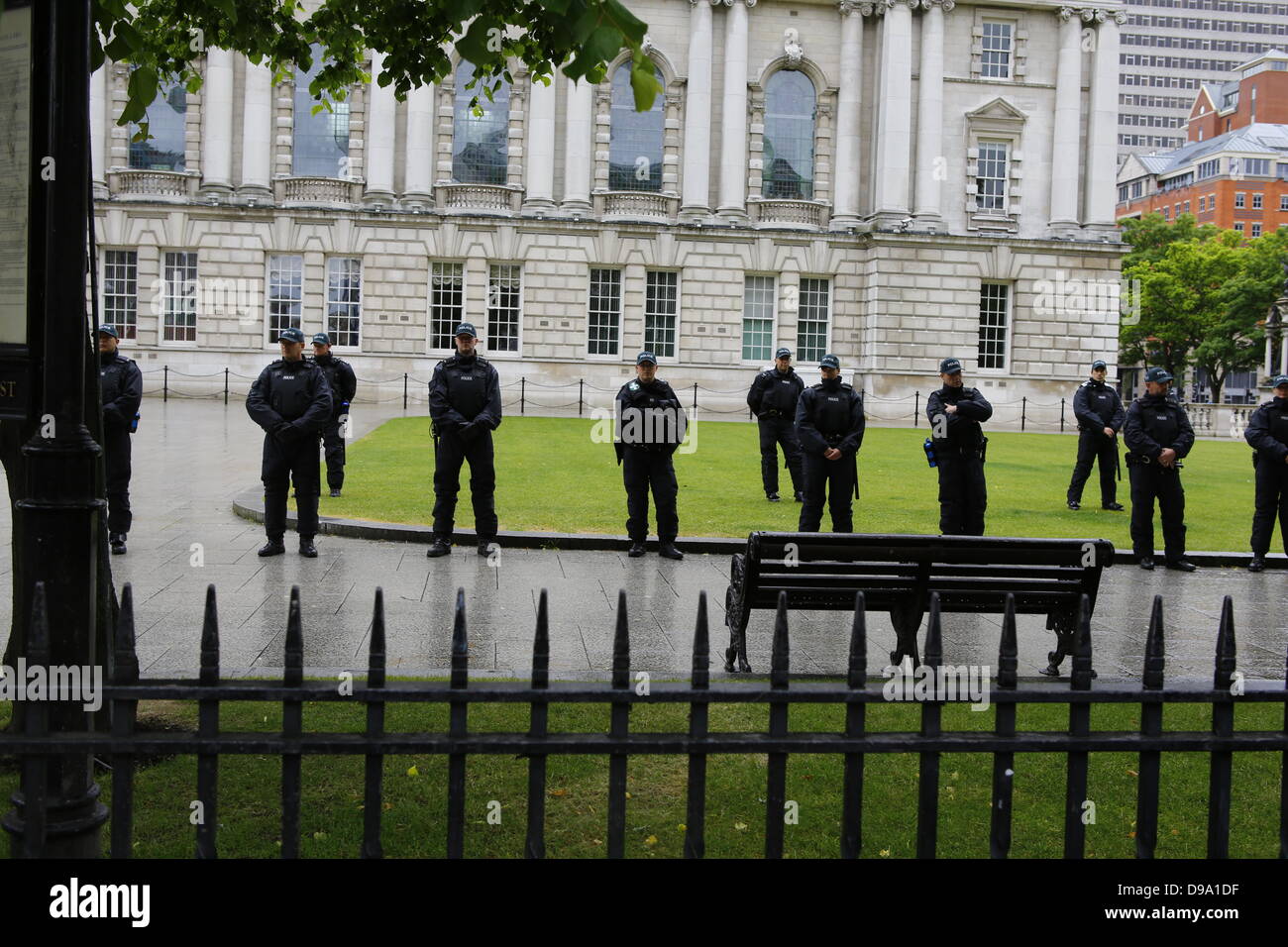 Belfast, United Kingdom. 15th June 2013. PSNI (Police Service of ...