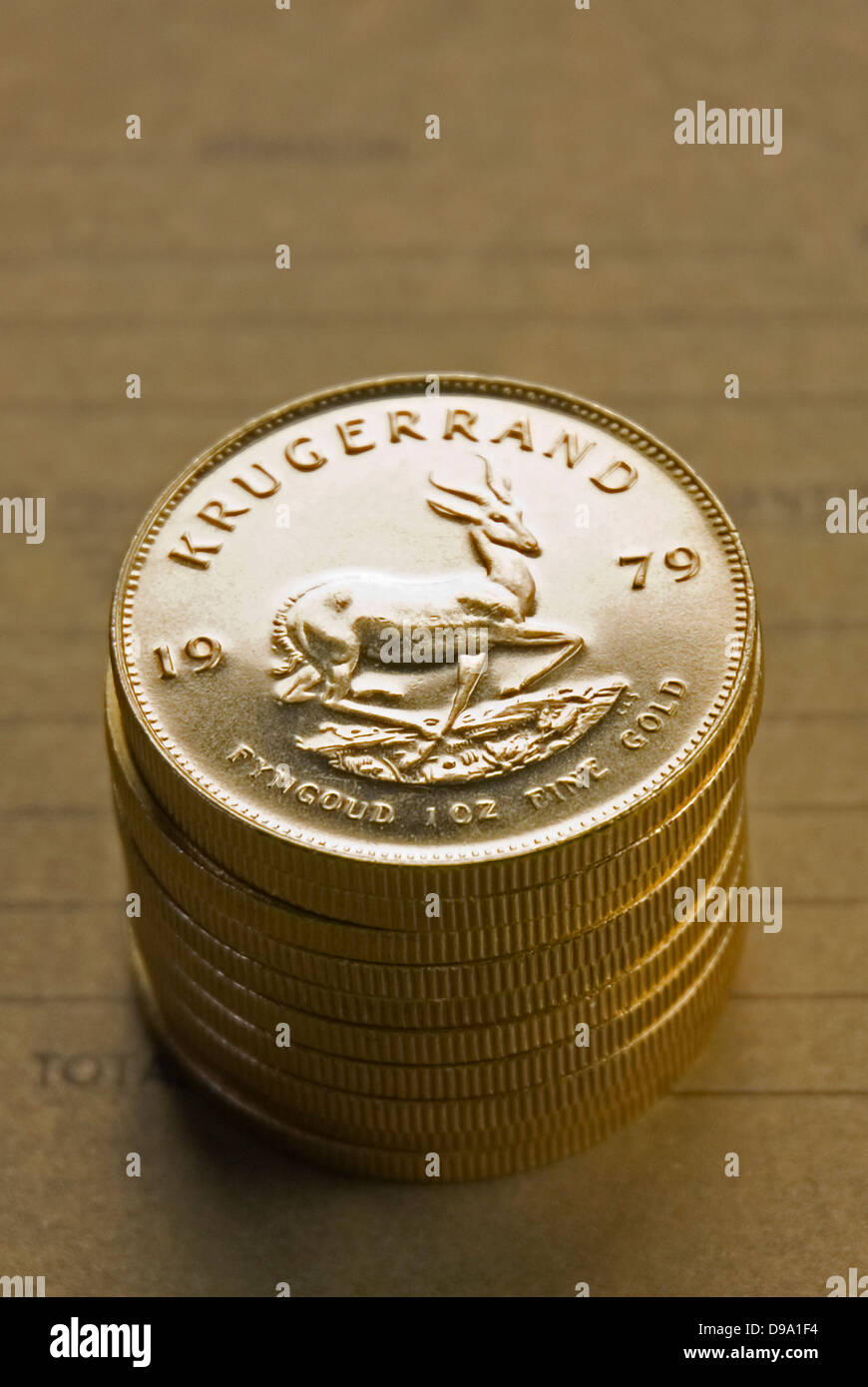 Krugerrand hi-res stock photography and images - Alamy