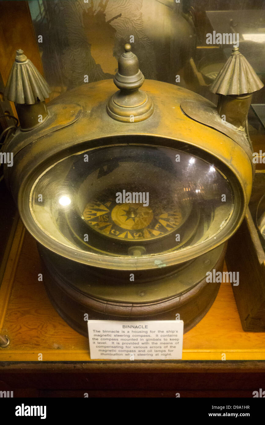 Sag Harbor Whaling Museum on Long Island Stock Photo - Alamy